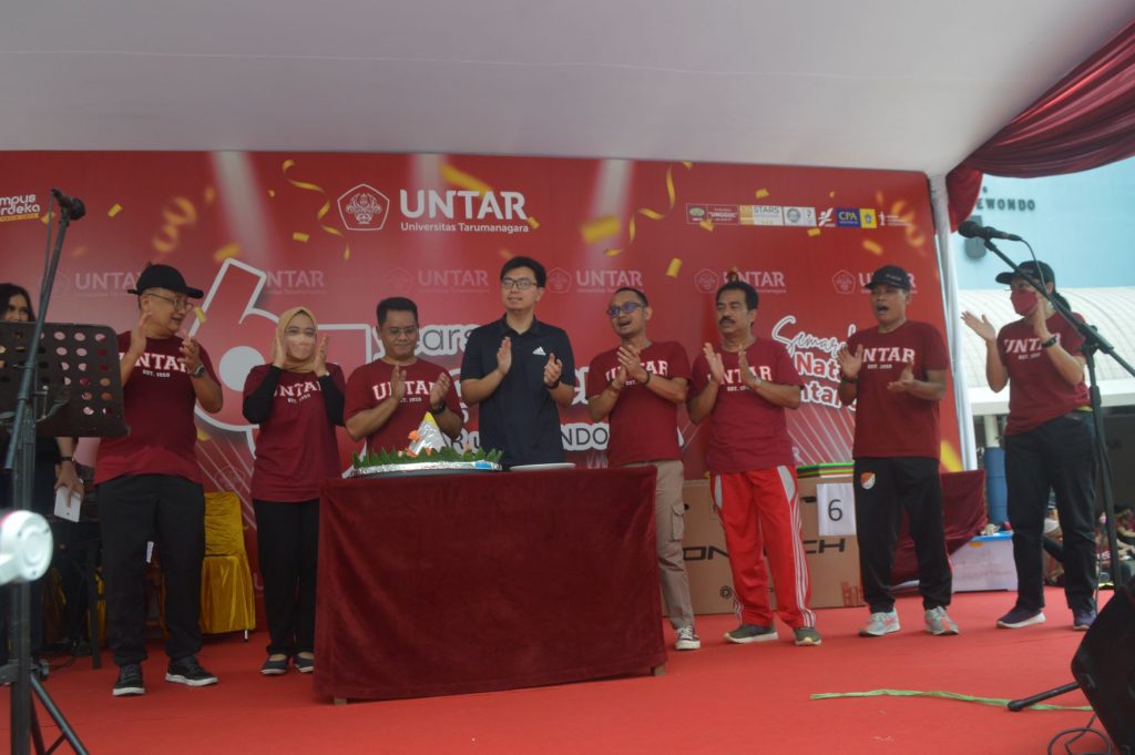 Di Usia ke-63, Untar Kejar Akreditasi Internasional Untuk Setiap ...