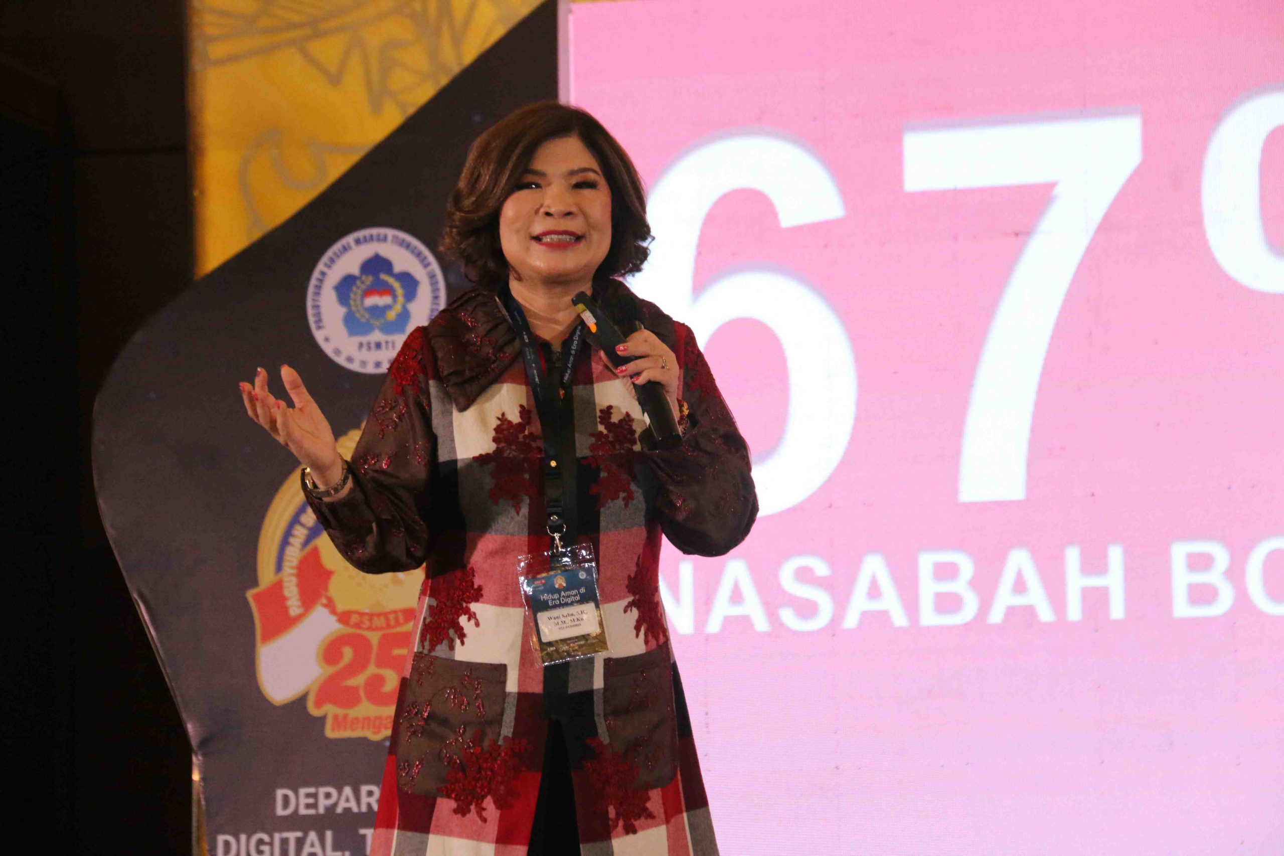 Pentingnya Edukasi Tentang Keamanan Digital, PSMTI Gelar Seminar “Hidup ...