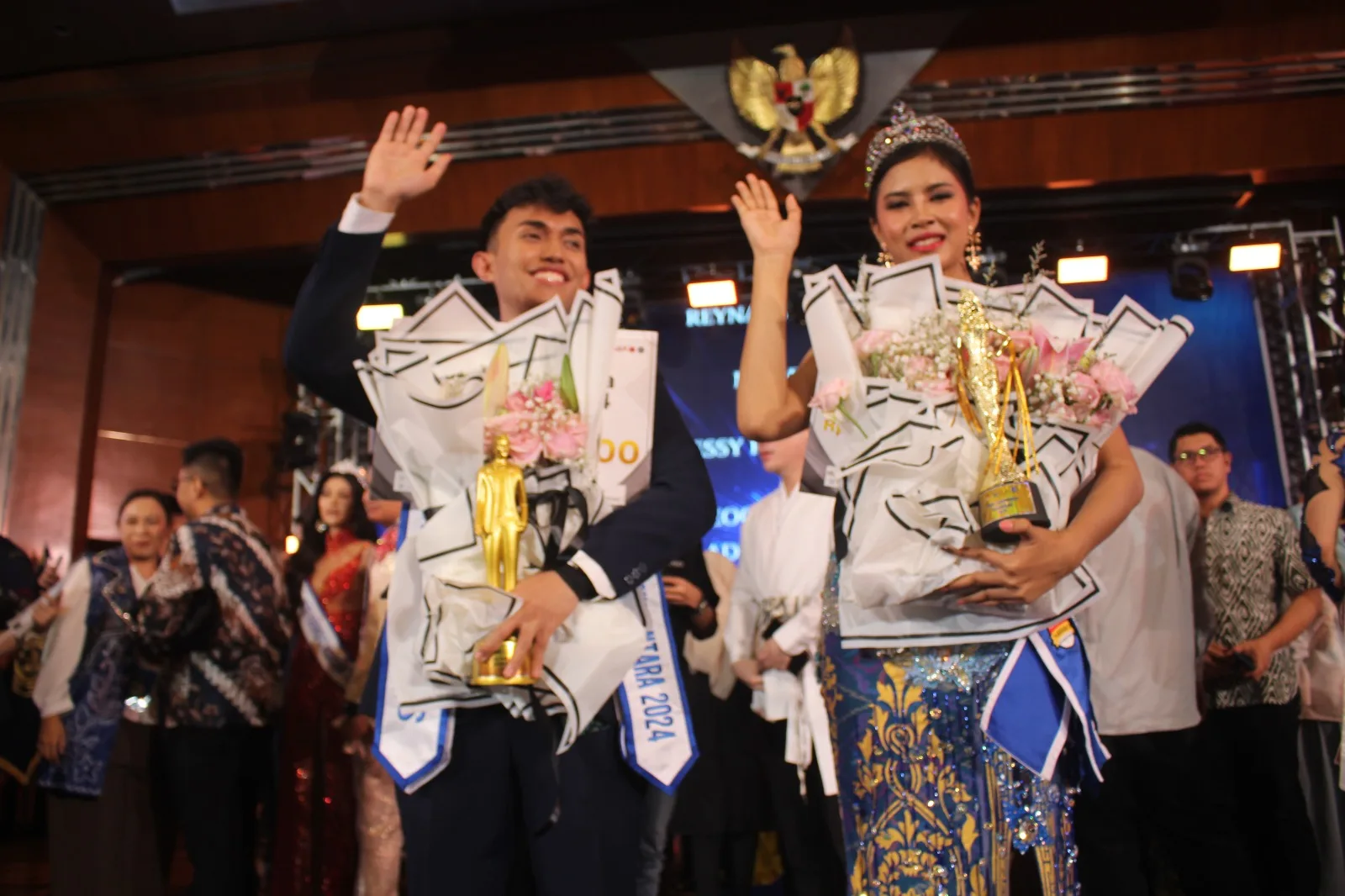 Rendy Utomo dan Jauza Najla Naurah Dinobatkan sebagai Putra Putri ...
