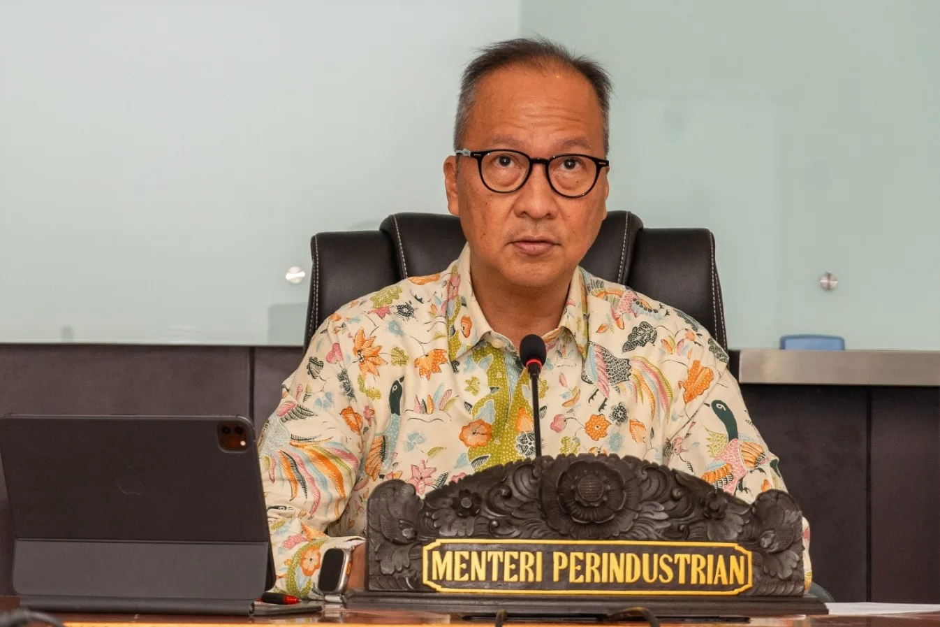 Menperin Optimis Industri Indonesia Bangkit dengan Koordinasi yang ...