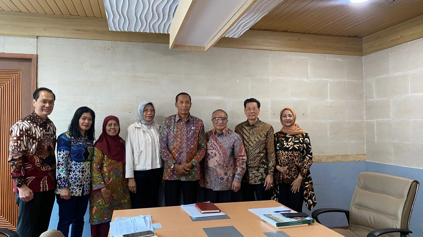 PATA Indonesia Chapter dan WTDI Foundation Audiensi dengan Wakil ...