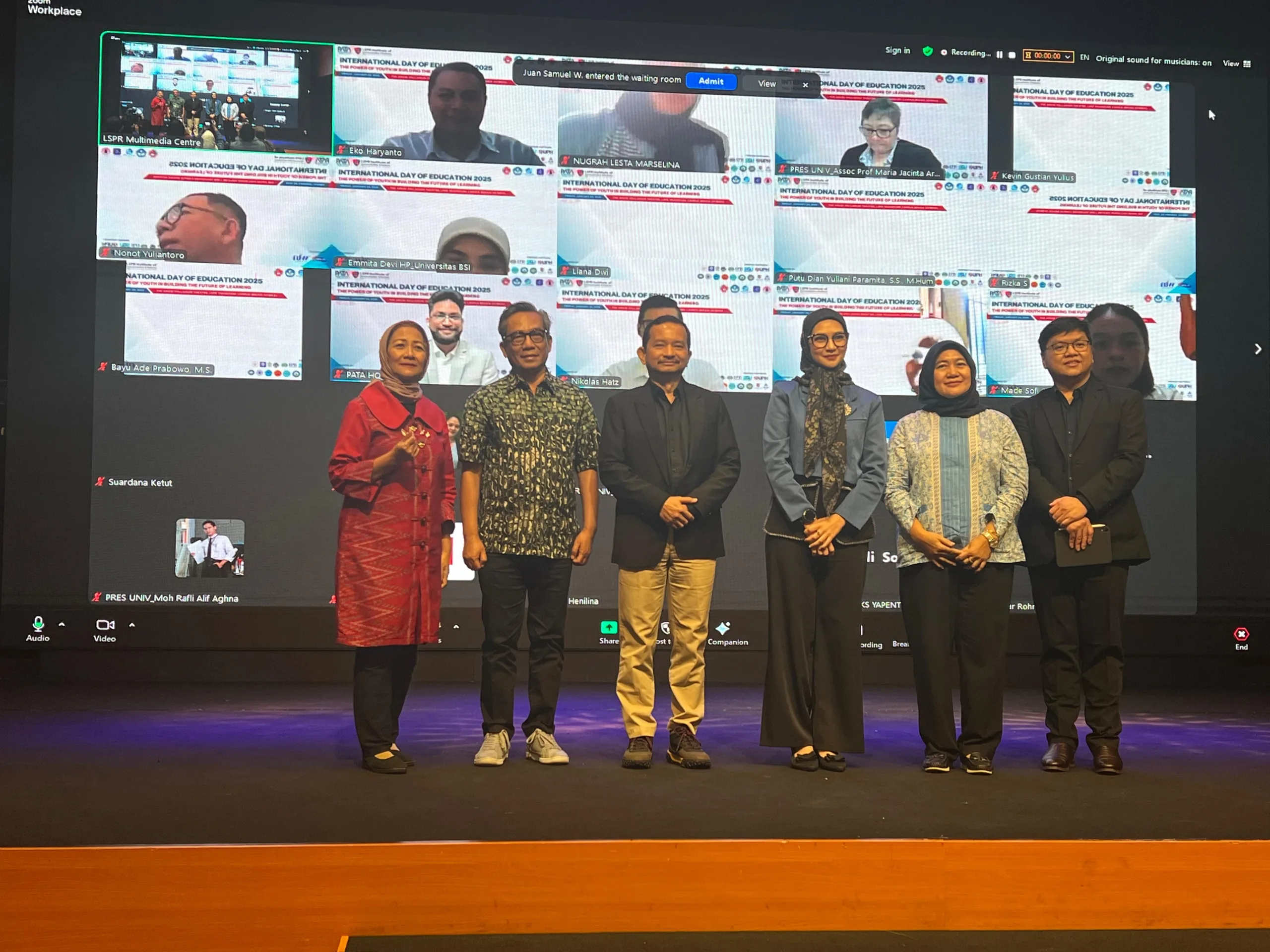 Dukung Pendidikan Berkualitas, PATA Indonesia Chapter dan LSPR Adakan ...