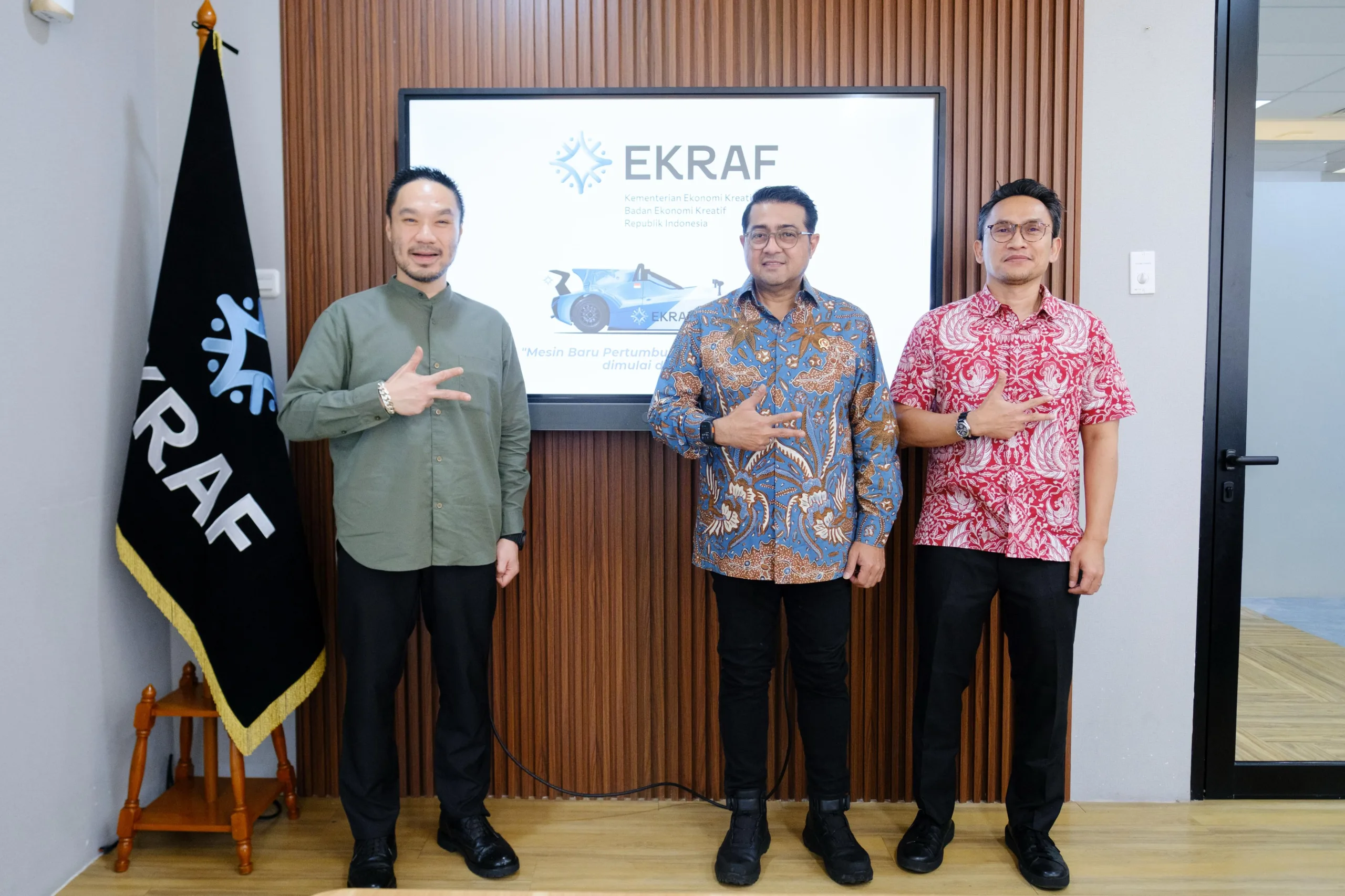 Kemenekraf Berkomitmen Jadikan Indonesia Destinasi Utama Ekraf ASEAN ...
