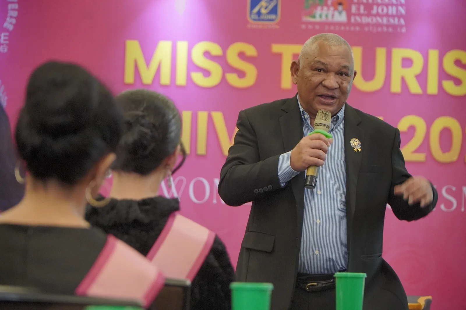 Vinsensius Jemadu: Finalis Miss Tourism Universe 2025 Miliki Potensi ...