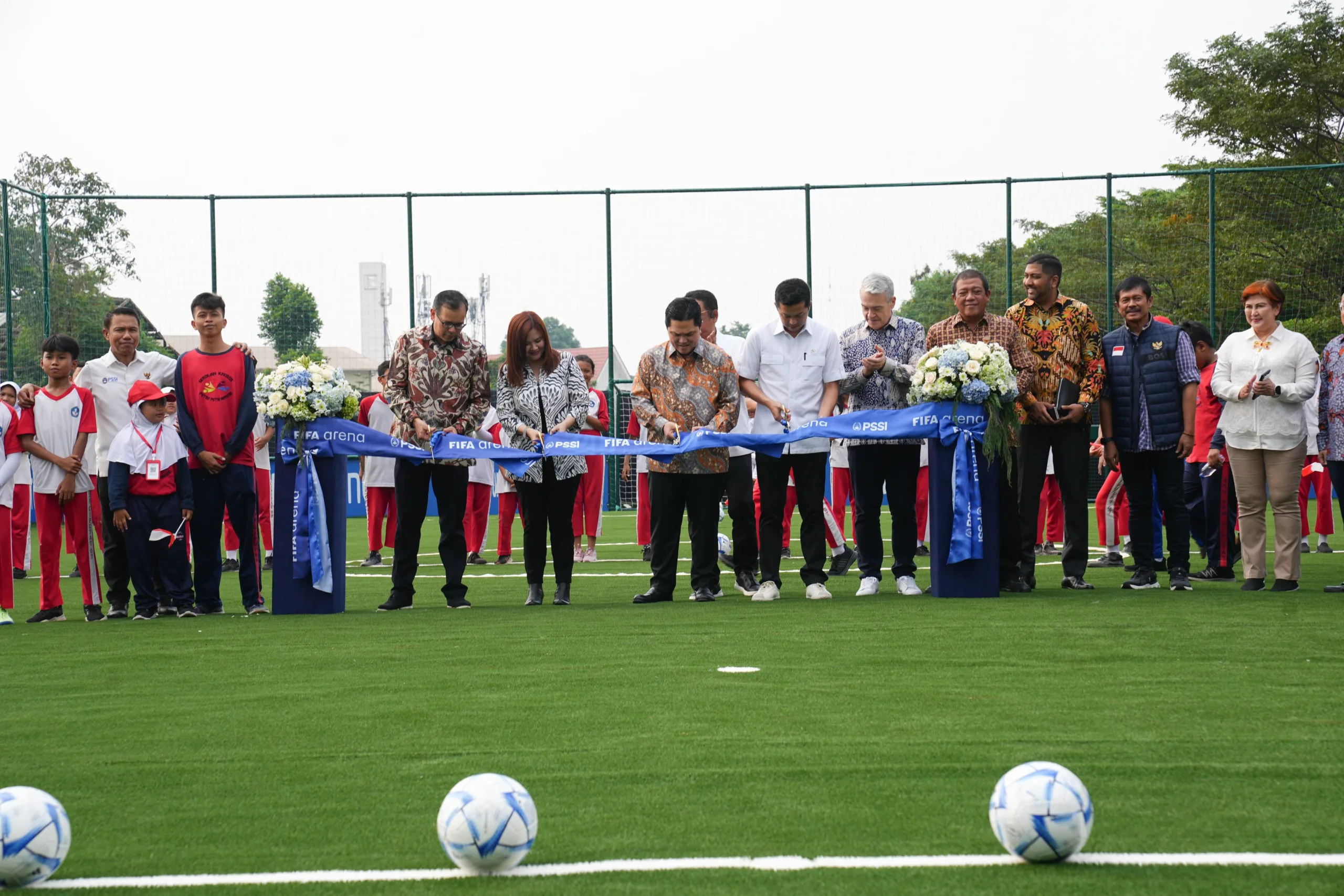 Dua FIFA Arena Diresmikan, Erick Thohir Bangga Indonesia Jadi Pionir ...