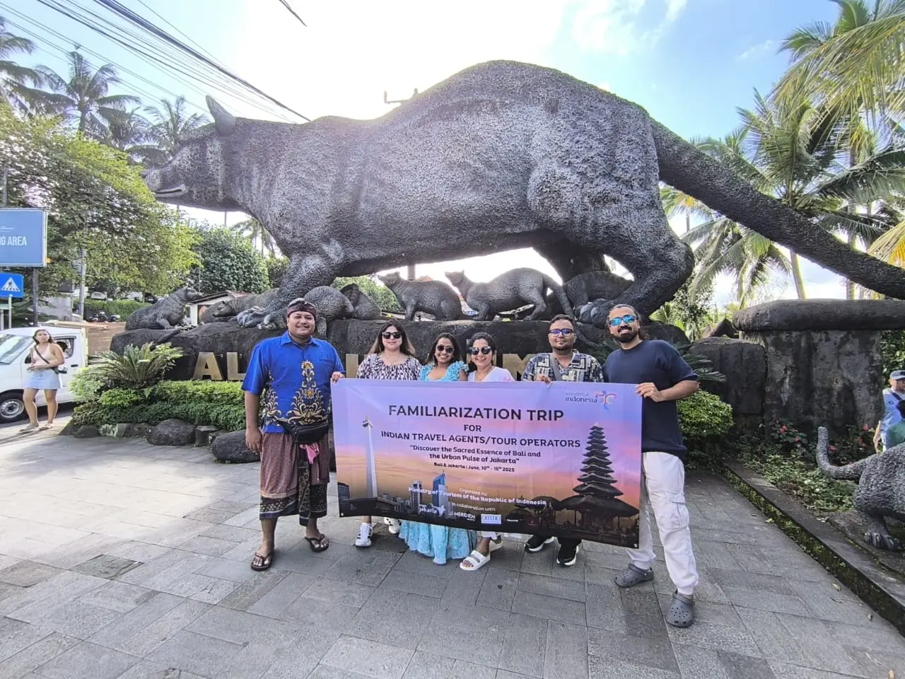 Kemenpar Promosikan Destinasi Bali dan Jakarta ke Pasar India Melalui ...